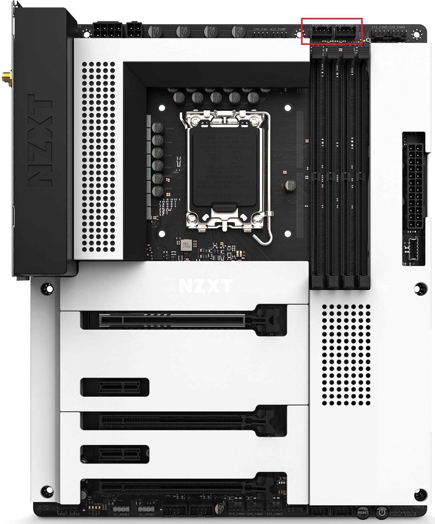 基板上にある『NZXT RGB』端子は何をするための端子ですか？ – ASKサポートセンター